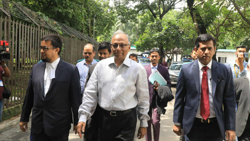 ‘Personal grudge behind accusing Sheikh Hasina’ | The Daily Star