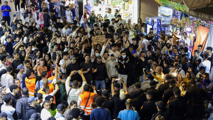 Violent clashes erupt in Morocco after days of GenZ protests | The ...