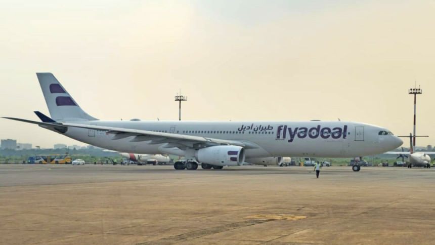 Flyadeal launches Dhaka-Jeddah direct flights | The Daily Star
