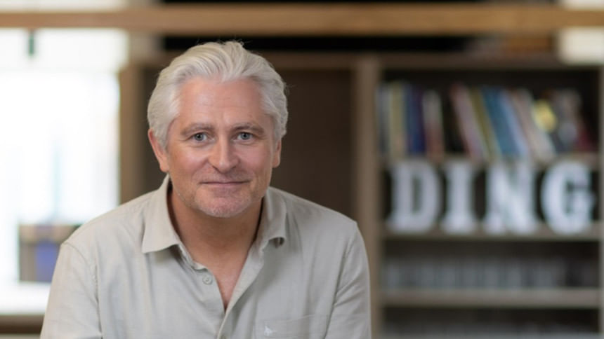 Ding CEO Roland Bryan visits Bangladesh | The Daily Star