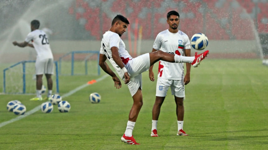 Shamit in, Jamal out as Bangladesh take on India | The Daily Star