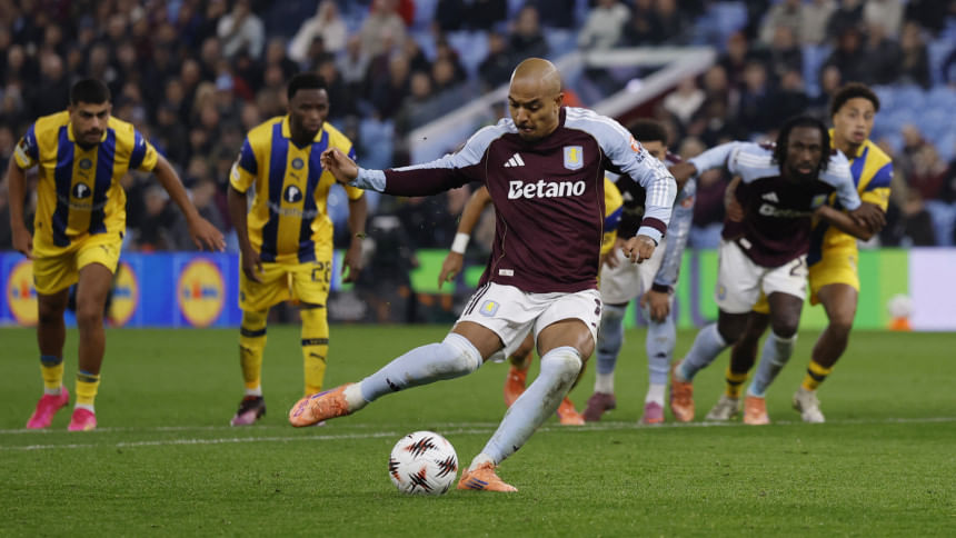 Villa cruise to win over Maccabi while Forest fail to break Sturm Graz ...