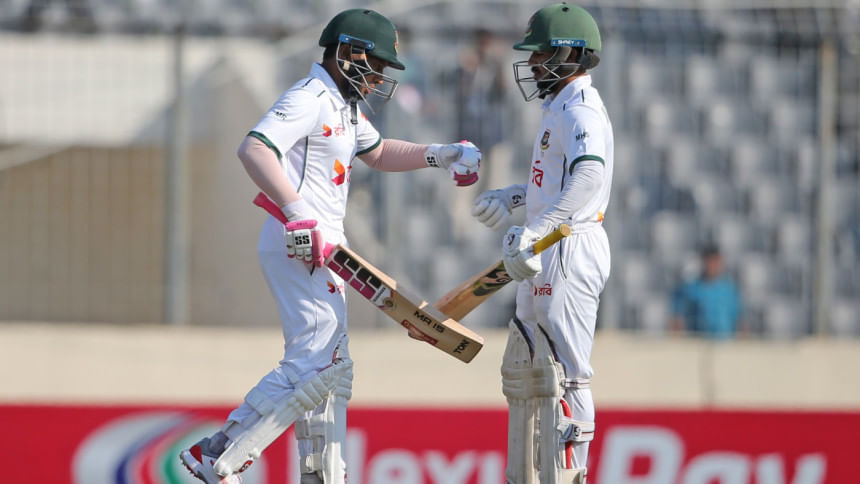 Mominul sees opportunity to crack jokes with Mushfiqur on 99 | The ...