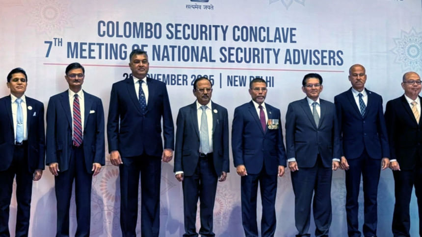 At CSC in Delhi, Khalilur reiterates Dhaka’s firm stance against ...