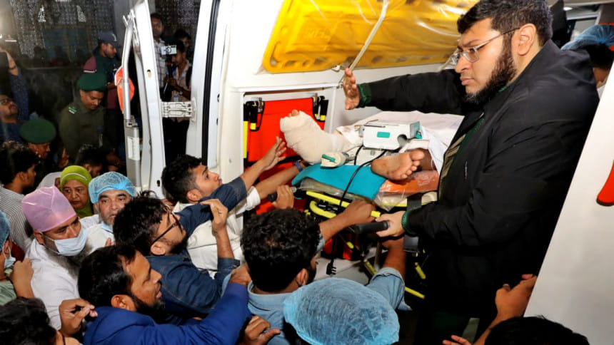 Attempted Killing of Osman Hadi | Police hunt suspects in attempted ...