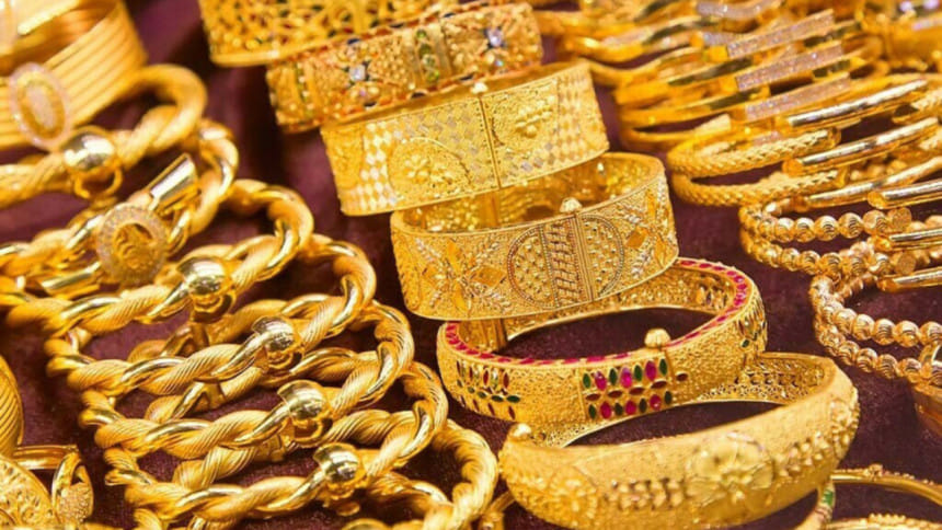 Gold hits new high at Tk 229,430 per bhori | The Daily Star