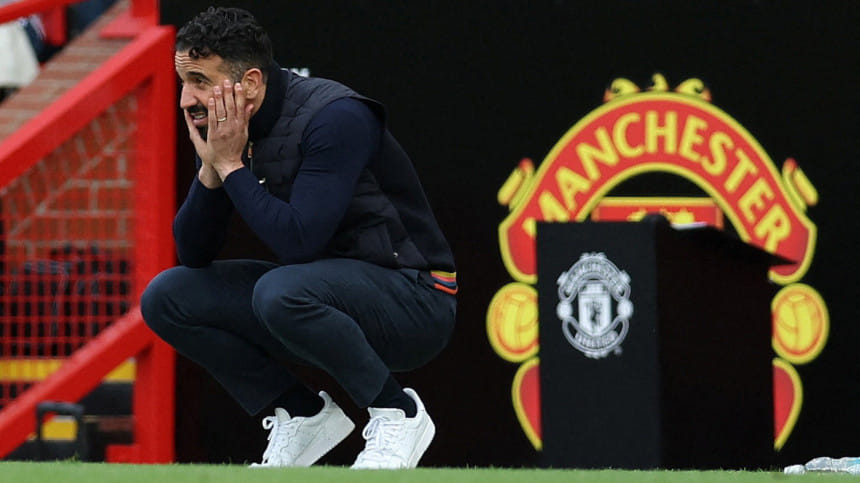 Outbursts, honesty, tactical rigidity and poor results will be Amorim's ...