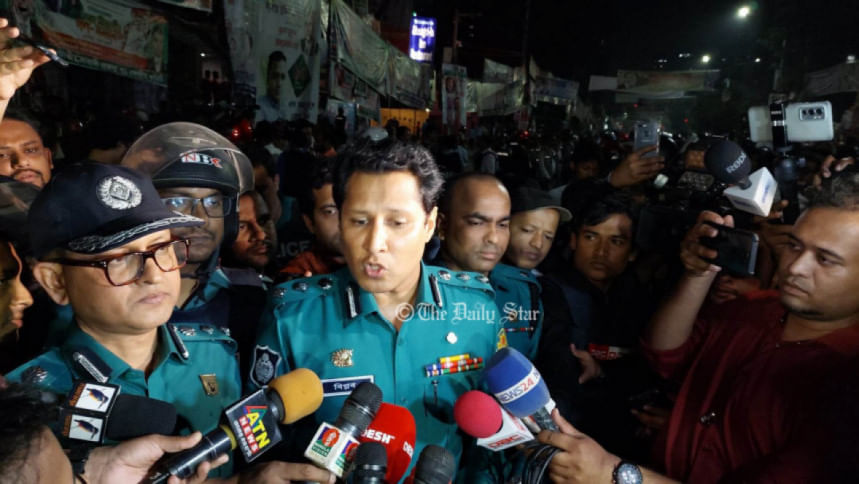 They threw bombs at police, claims DMP official after Nayapaltan clash ...