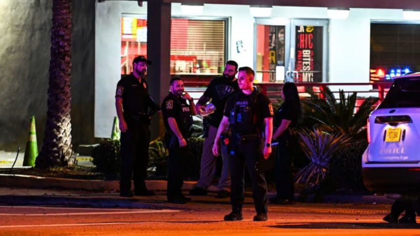 10 shot during filming of rapper French Montana's music video in Miami ...