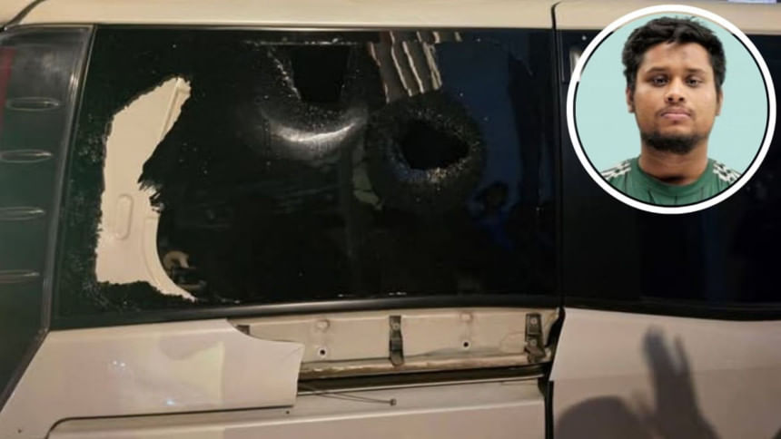 Hasnat Abdullah Attacked In Gazipur | Hasnat's car comes under attack ...