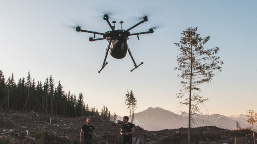Canada turns to drones for reforestation | The Daily Star