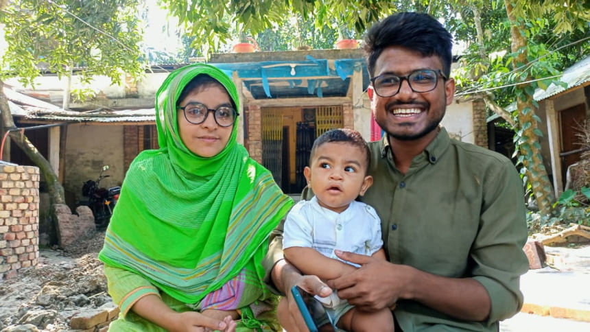 Born as a ray of hope | The Daily Star