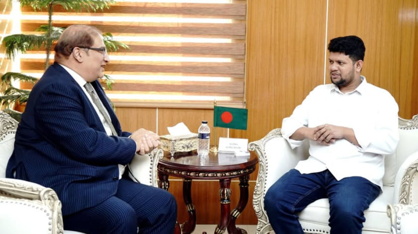Mahfuj Alam urges Pakistan to assist Bangladeshi research on East ...