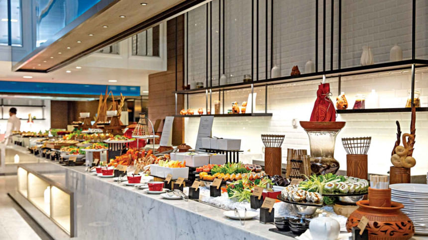 Festive buffet at The InterContinental Dhaka | The Daily Star
