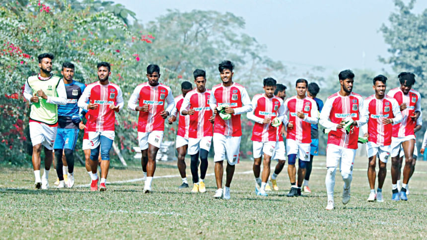 Saif take on Chattogram Abahani in first semifinal | The Daily Star
