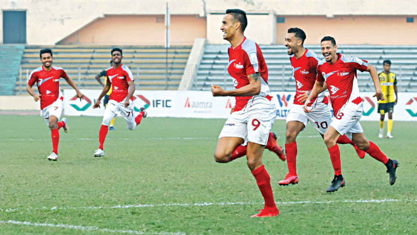 Kings win 2nd title on the trot | The Daily Star