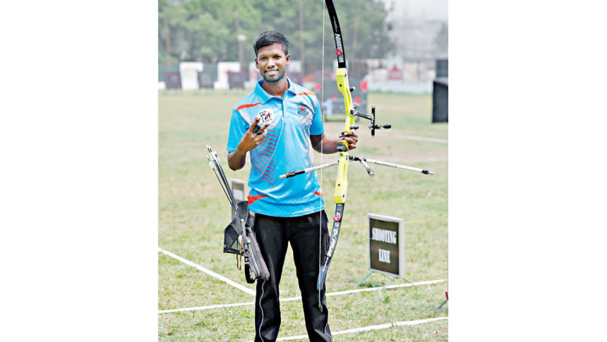Ram outshines Ruman in Archery World Cup | The Daily Star