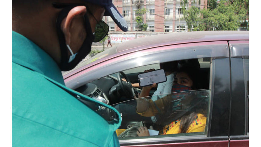 1st day of ‘strict lockdown’ in pictures | The Daily Star