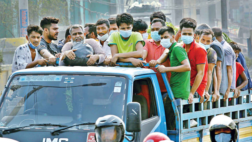 Rush, queues everywhere | The Daily Star