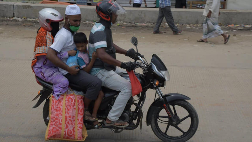 Gazipur’s Chandra sees huge rush of home-going crowds | The Daily Star