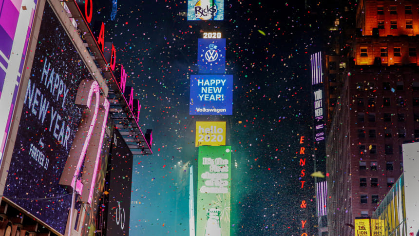 Happy New Year 2020 Celebration: World Welcomes | The Daily star