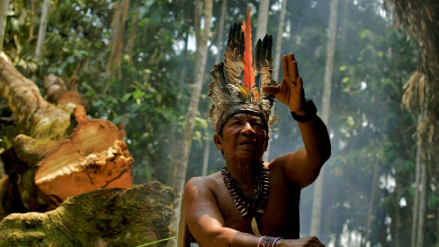 For Amazon tribe, rainforest is a whole world | The Daily Star