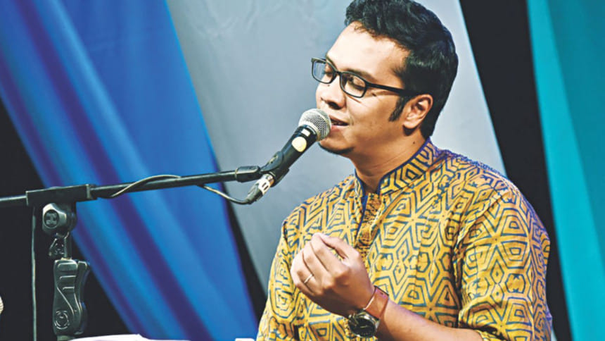 Aditi Mohsin and Avik Deb perform at Bengal Foundation's 'Praner Khela ...