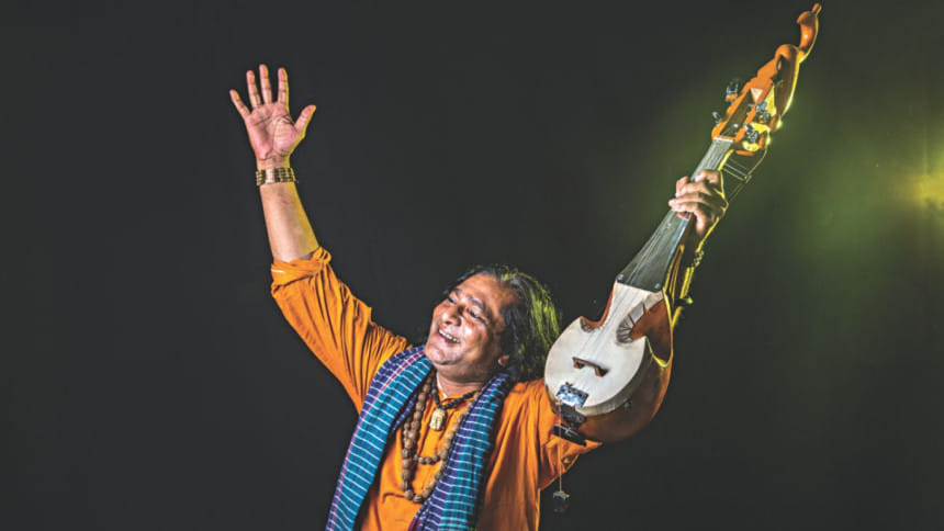 Baul Shafi Mondol | The Daily Star