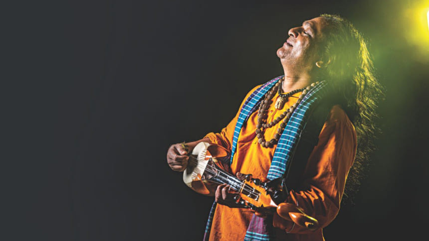 Baul Shafi Mondol | The Daily Star