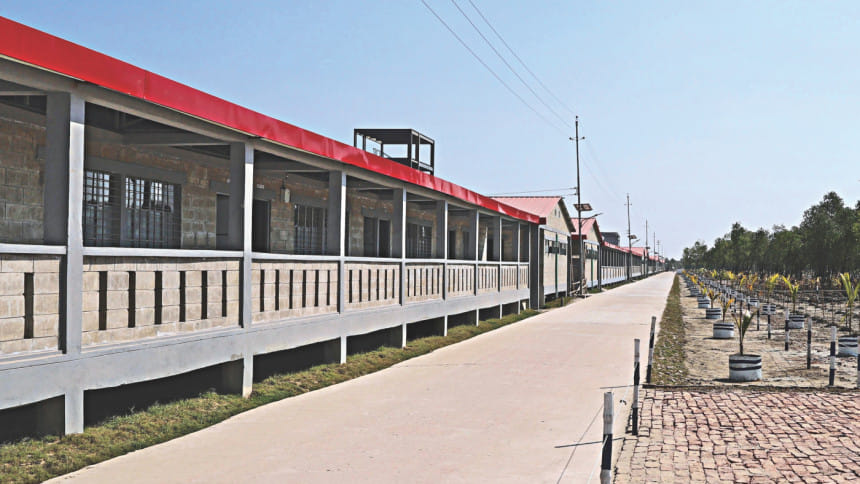 Bhashan Char project ready to house 1 lakh Rohingyas: Navy | The Daily Star