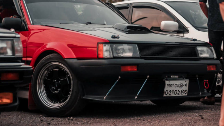 Forced Induction Meet - 300 Feet Road, Purbachal | The Daily Star