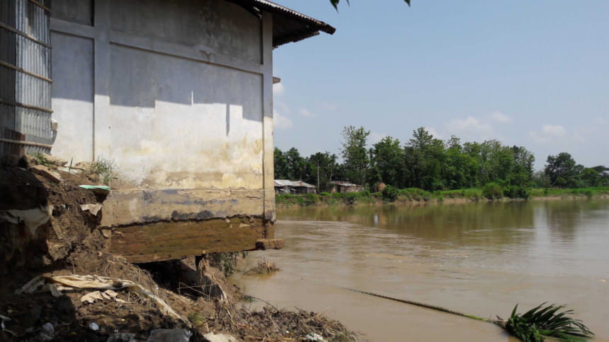 Dhalai renders 15 families homeless | The Daily Star