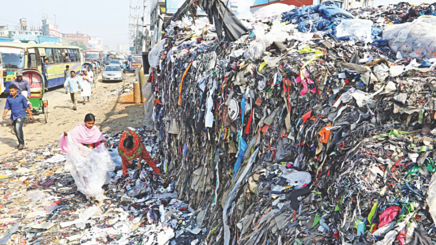 Turning waste into fashion | The Daily Star