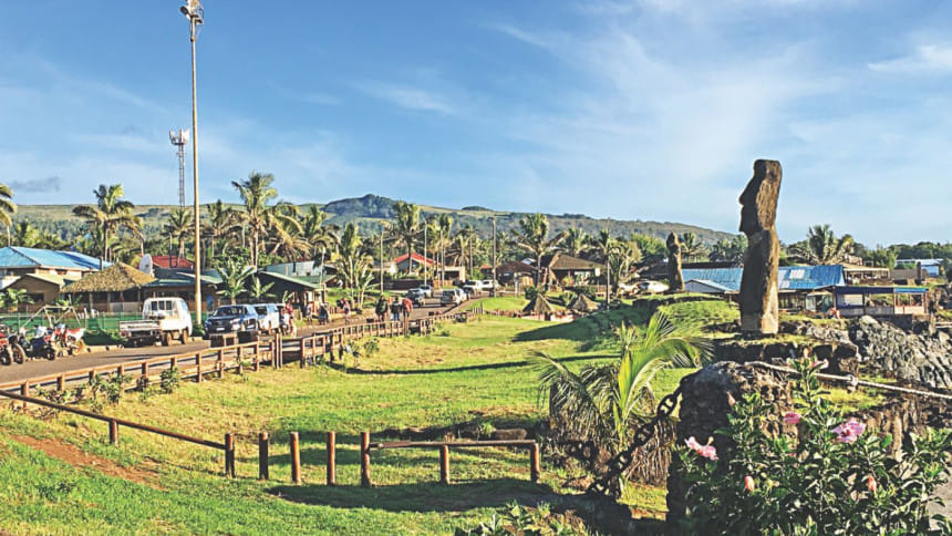Hanga Roa - Launching Pad for Visiting the Moai | The Daily Star
