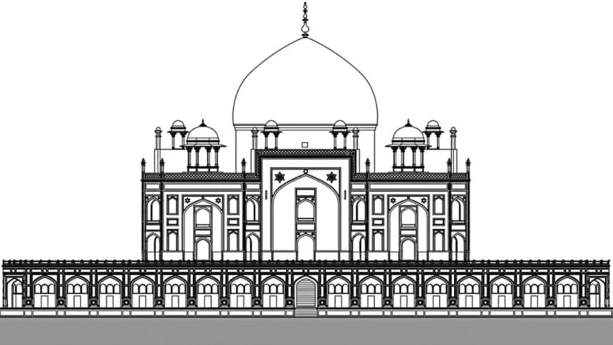 Humayun's Tomb | The Daily Star