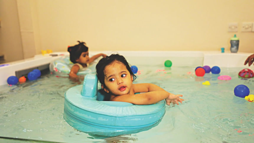 Hydrobaby: Spa for your little one | The Daily Star