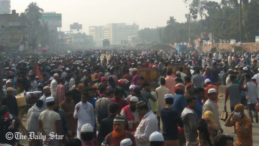 Biswa Ijtema 2020: Ijtema ends with Akheri Munajat