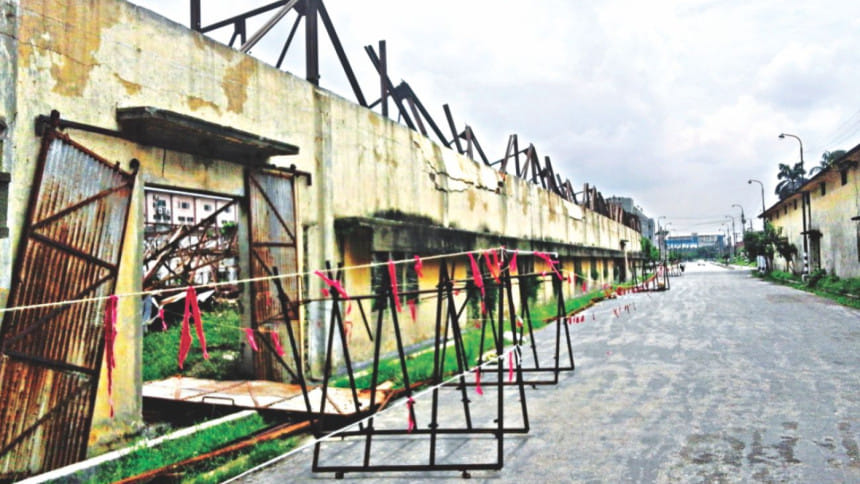 Mourning the demise of Adamjee Jute Mills | The Daily Star