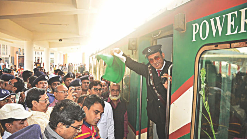 Khulna gets a brand new train station | The Daily Star