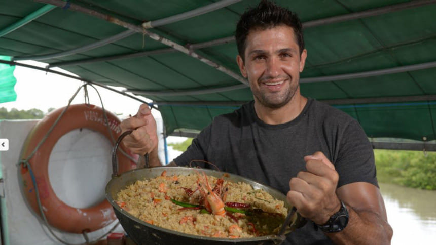 Bangladesh is a food bonanza, says chef Kiran Jethwa | The Daily Star