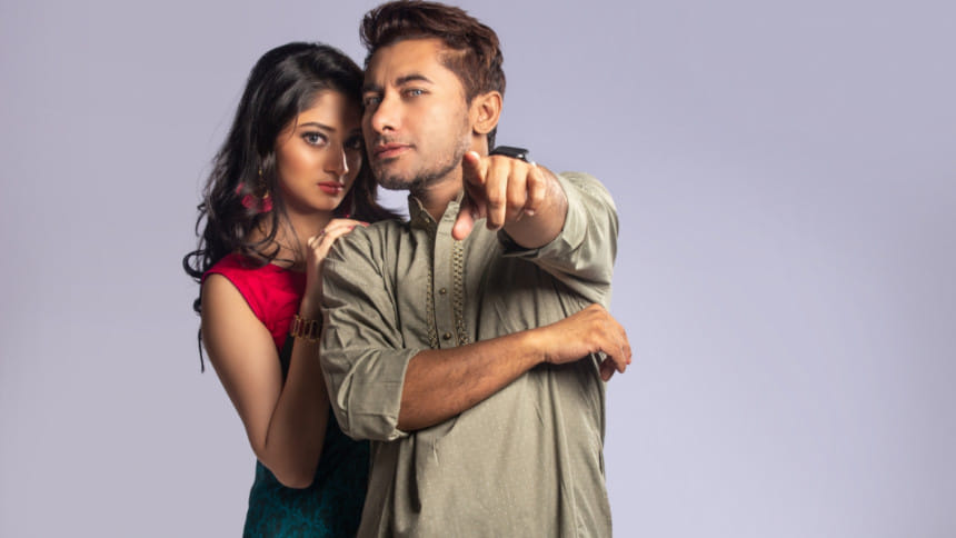 Popular actor Taskeen Rahman-Puja Cherry made a mark in showbiz