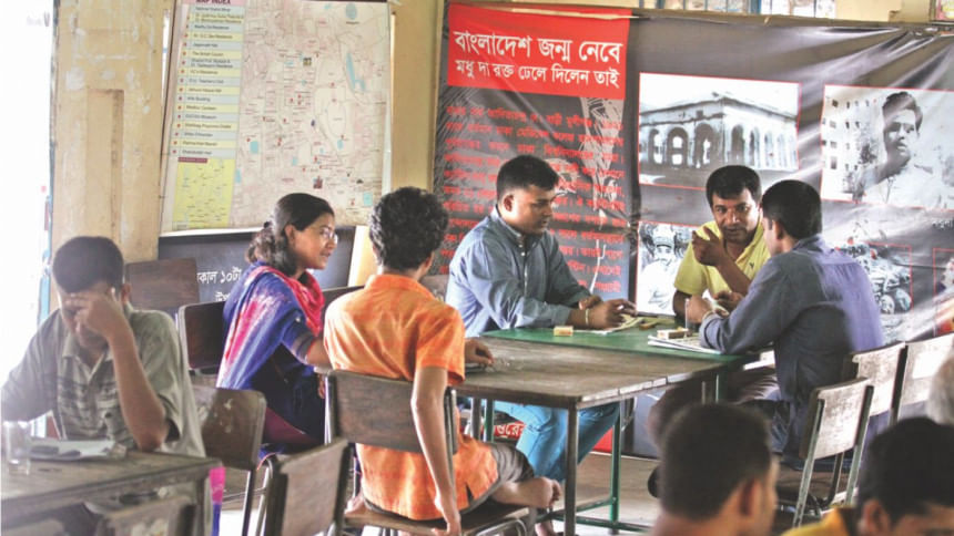 A Historic Dialogue with Modhu Da | The Daily Star