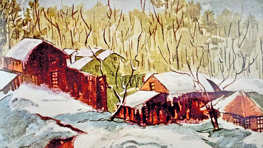 Remembering legendary artist Mubinul Azim | The Daily Star