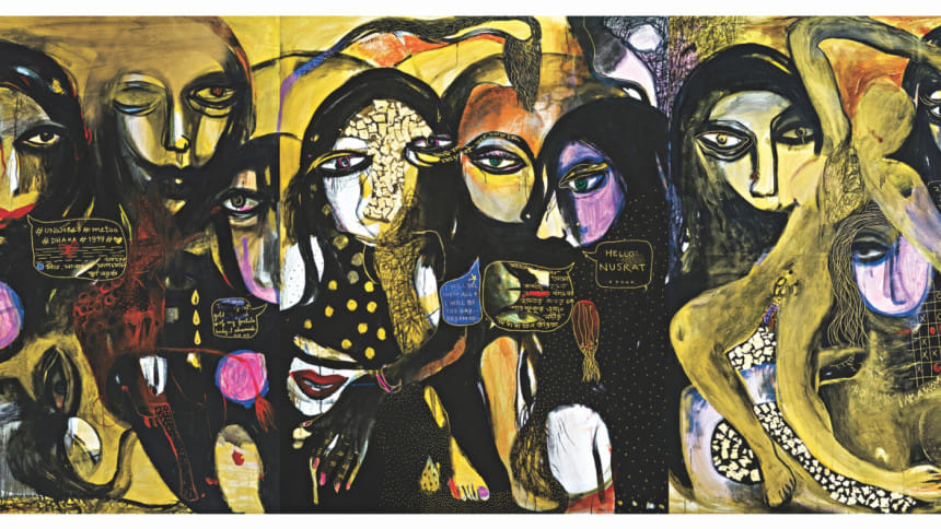 “My life is like art” – Nazia Andaleeb Preema | The Daily Star