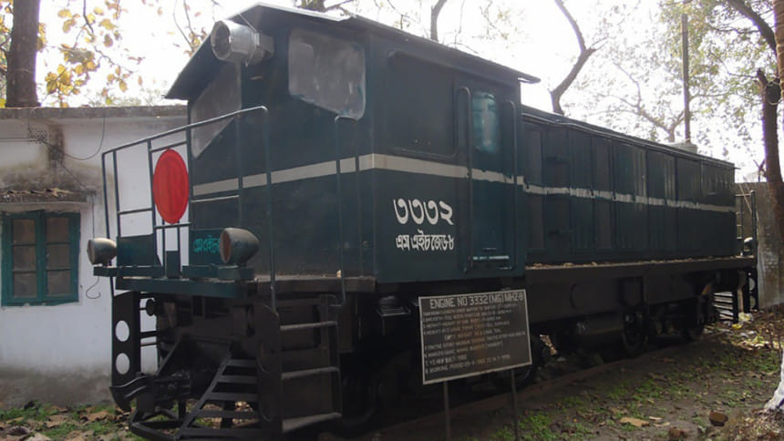 On the track of history: Century-old locomotives in Saidpur | The Daily ...