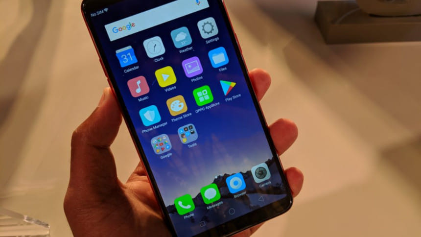 OPPO F5: The return of the selfie expert | The Daily Star