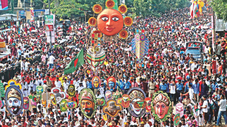 Unison of souls on the soil of Bangladesh | The Daily Star
