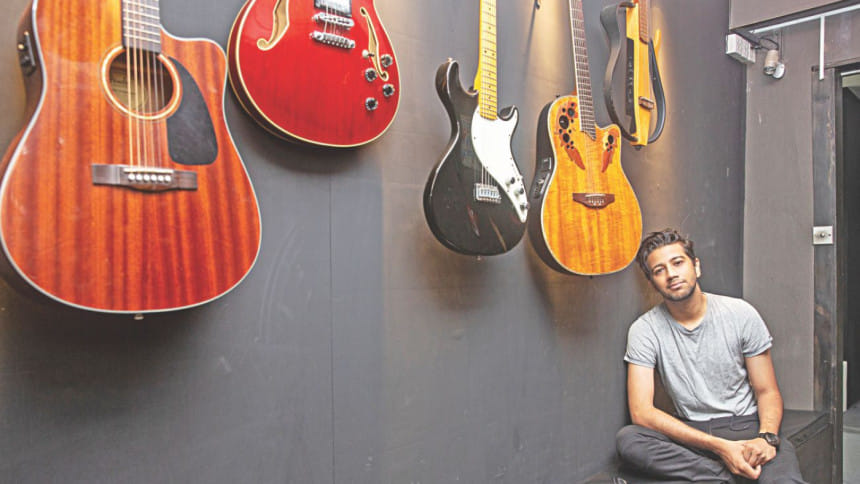 Singer Pritom Hasan In conversation with the sensational | Daily Star