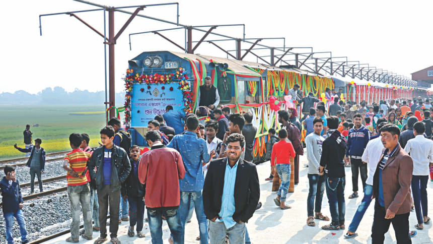 Properly renovate shabby rail bridges | The Daily Star