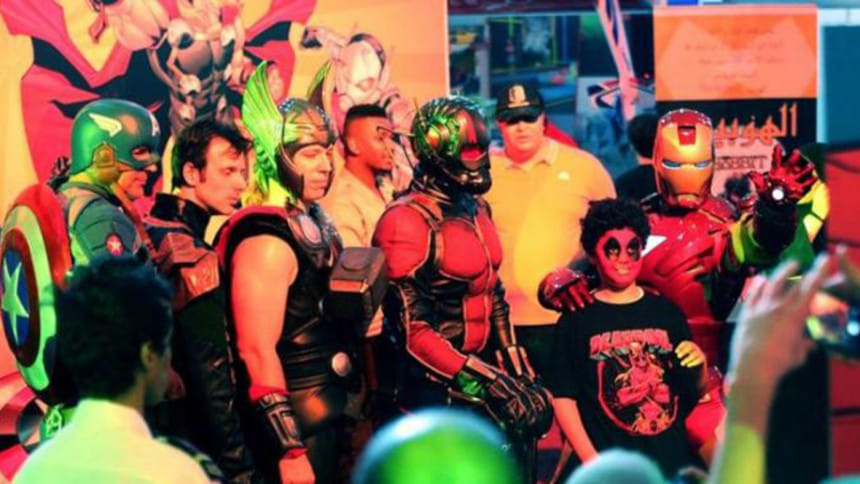 Saudi gamers get together at kingdom’s first-ever Comic Con